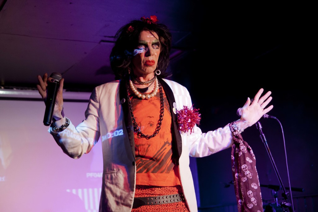 performance artist, david hoyle, prophesises the future of religion ...