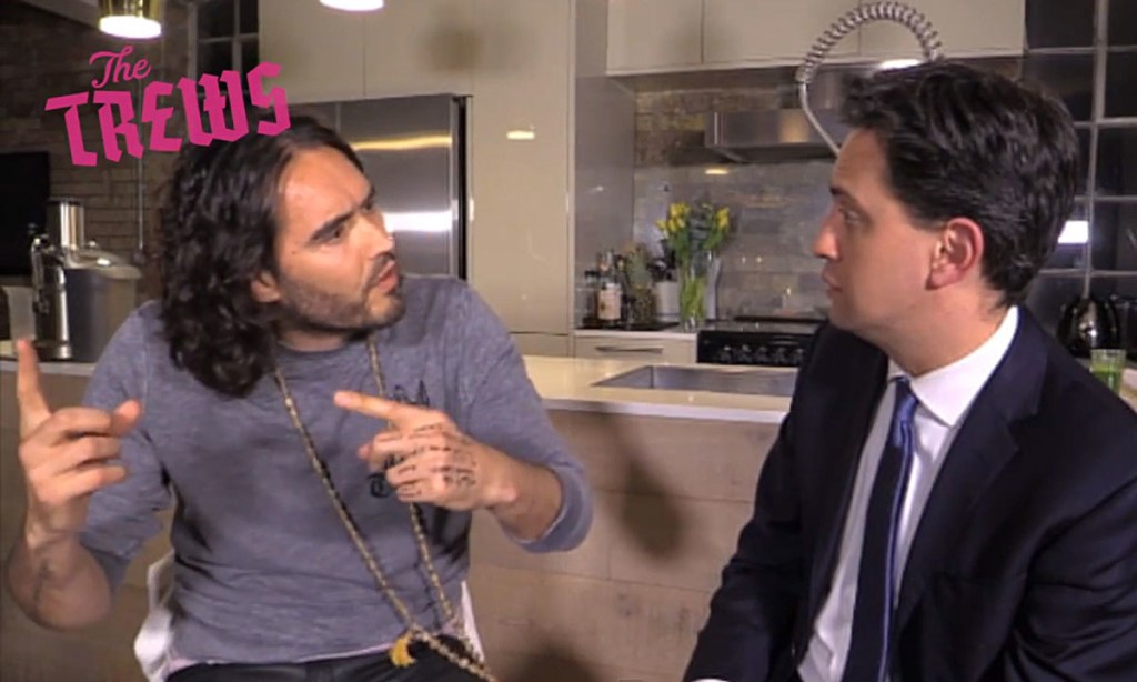vote labour? why has russell brand changed his mind