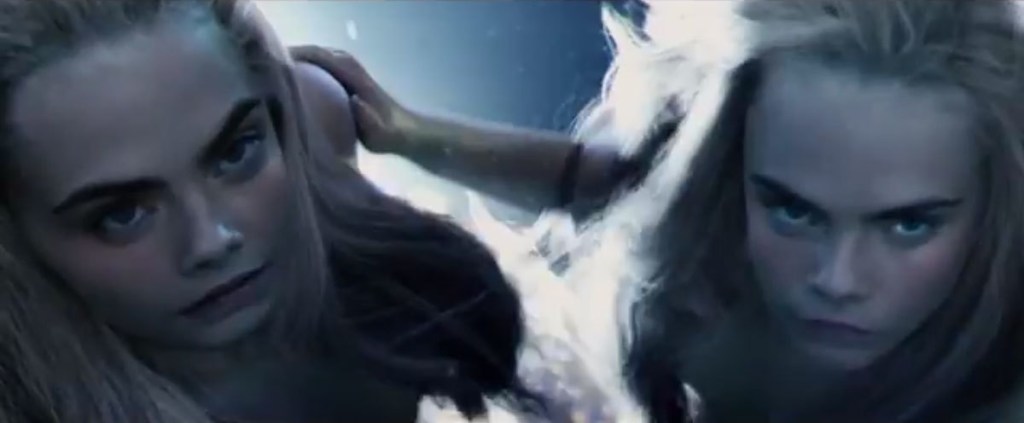 cara delevingne plays twin mermaids in the new peter pan film