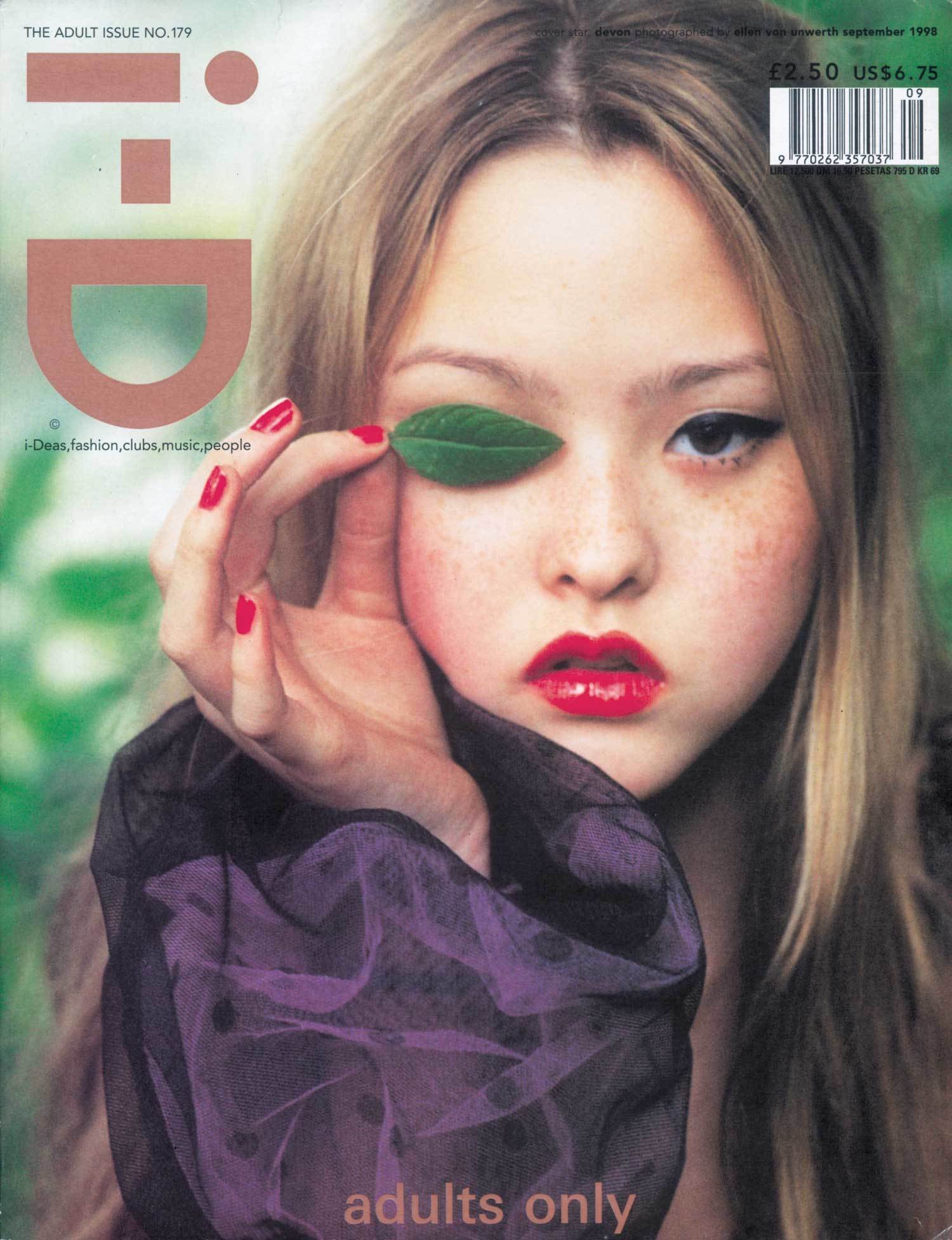 35 top i-D covers of all time