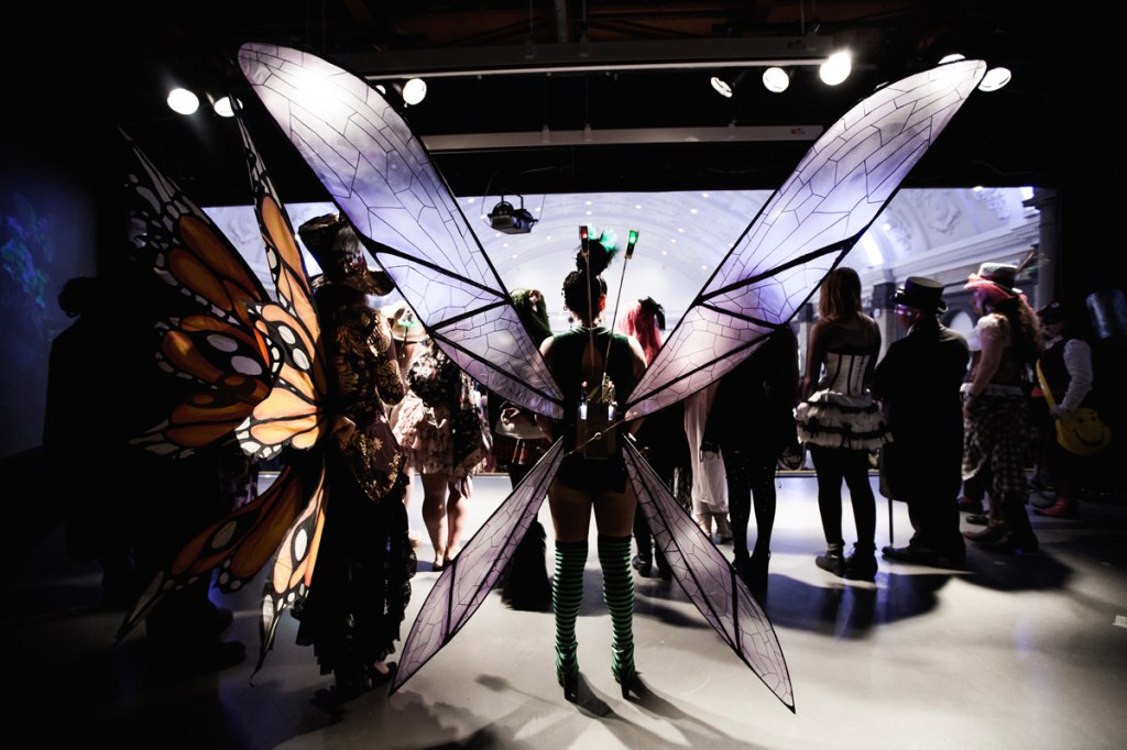 backstage at london anime con