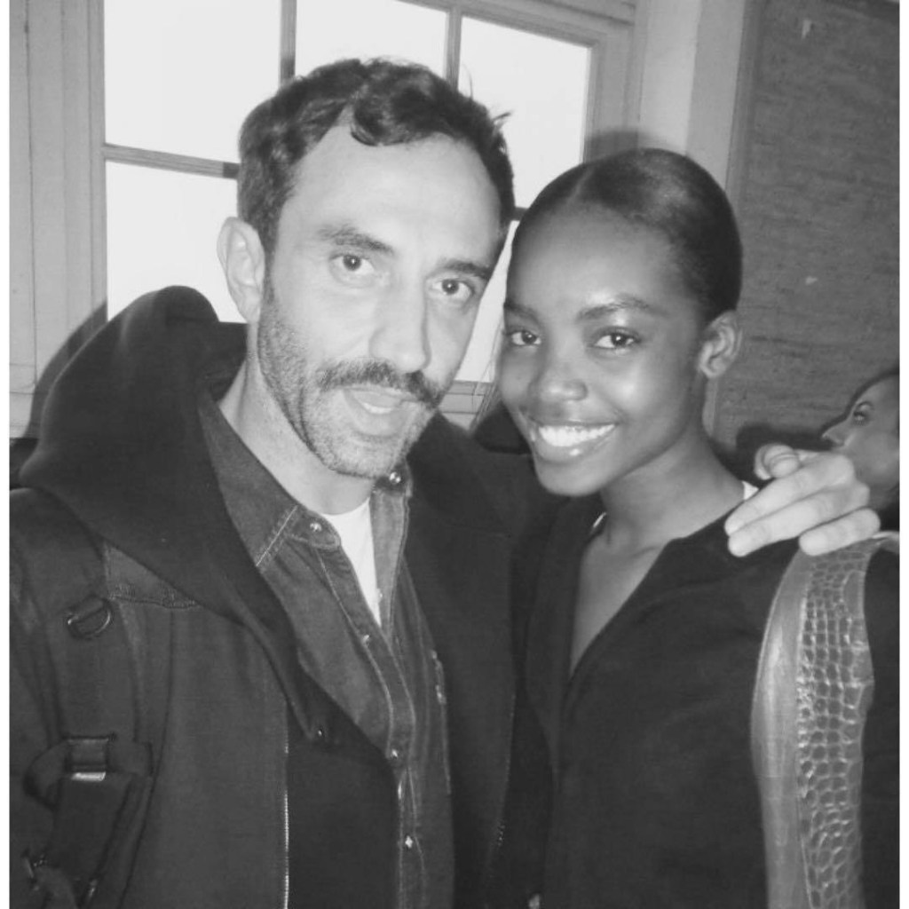 model maria borges on embracing her natural black hair