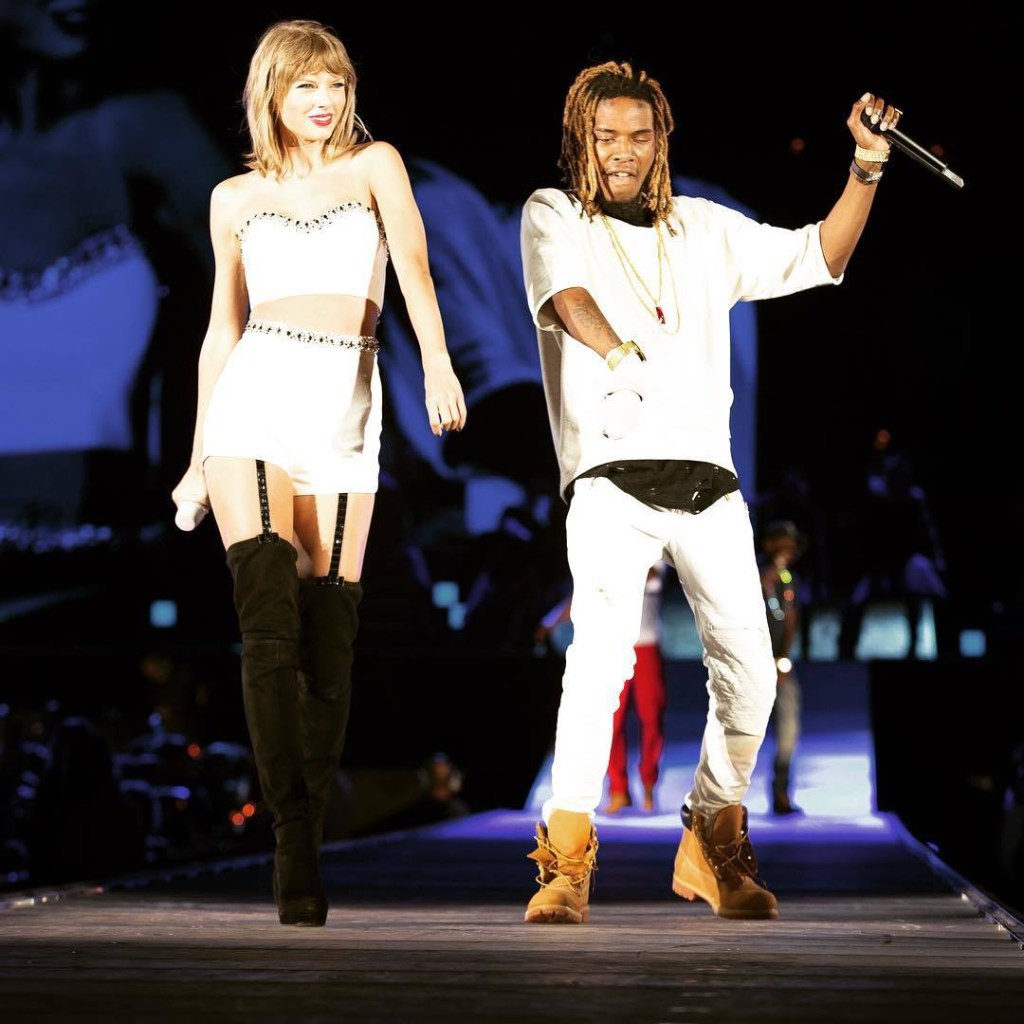 trap queen: taylor swift brings out fetty wap in seattle