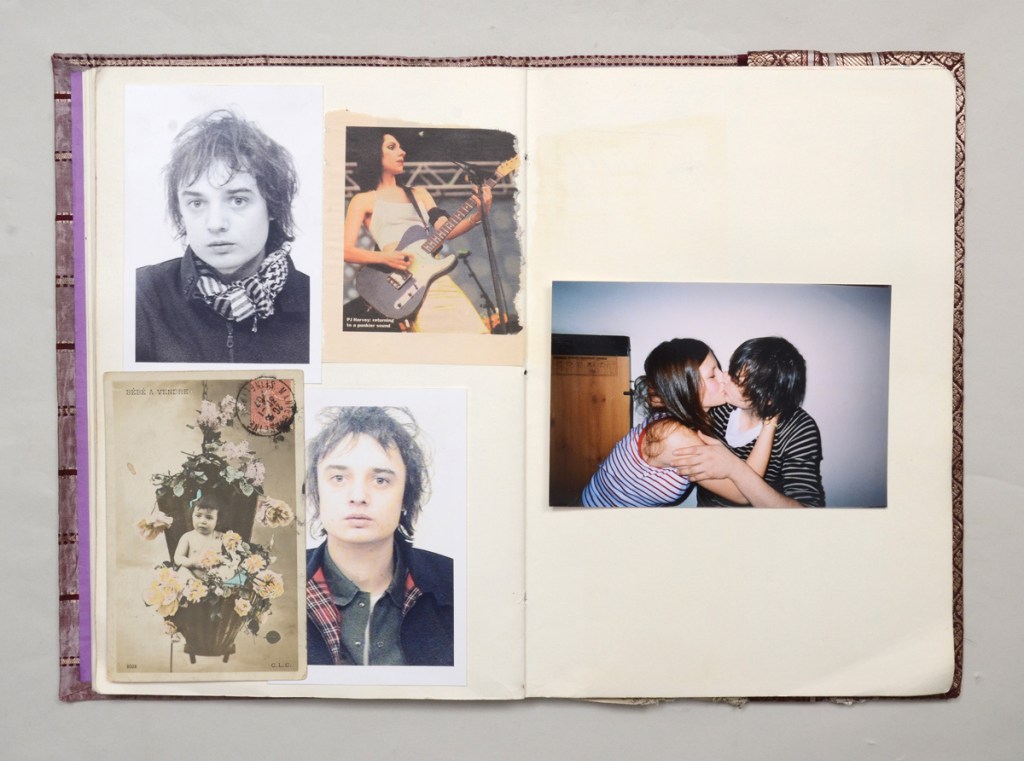 buy pete doherty’s original prison notebook