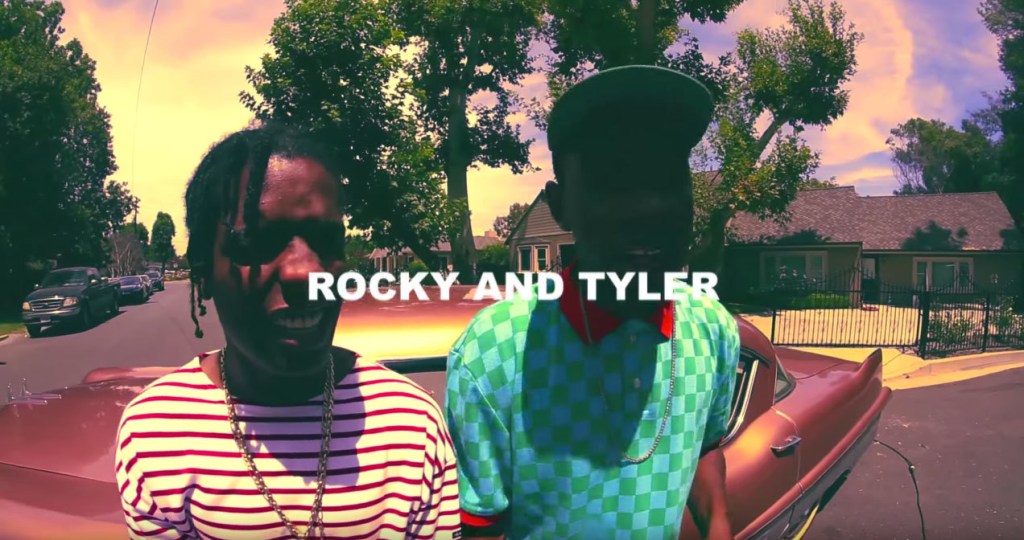 watch a$ap rocky and tyler, the creator mess about in a new tour promo ...