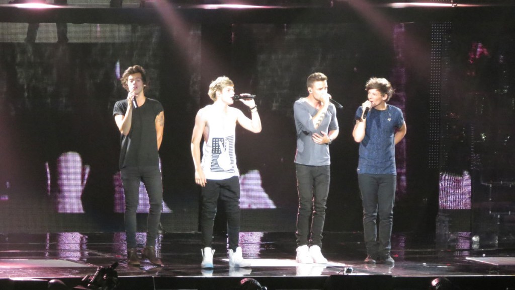 saying goodbye to one direction