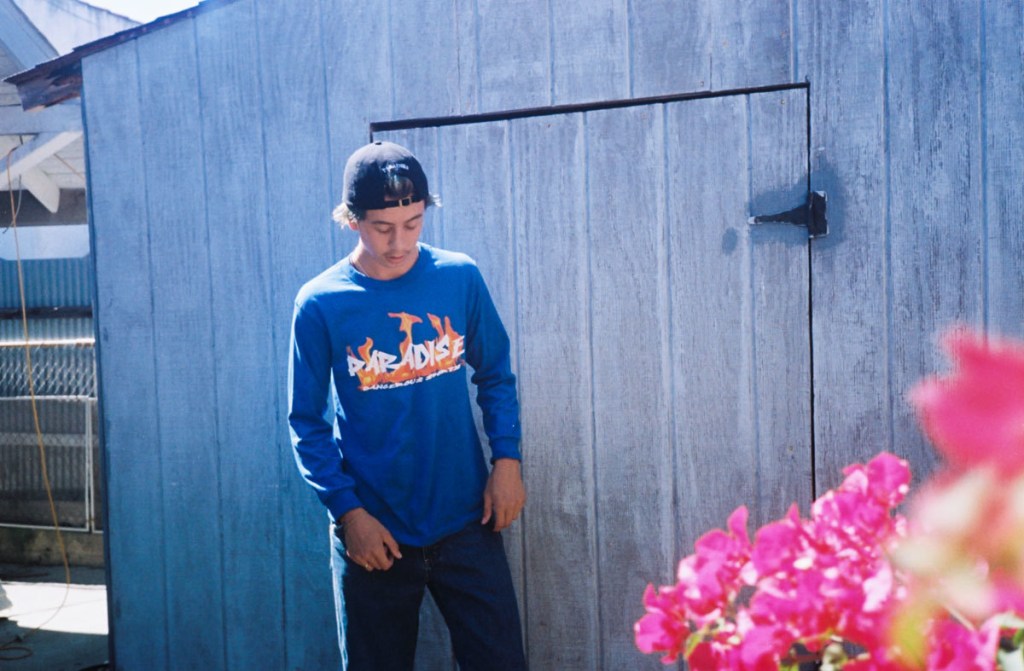 take a trip to paradis3 with supreme skater sean pablo