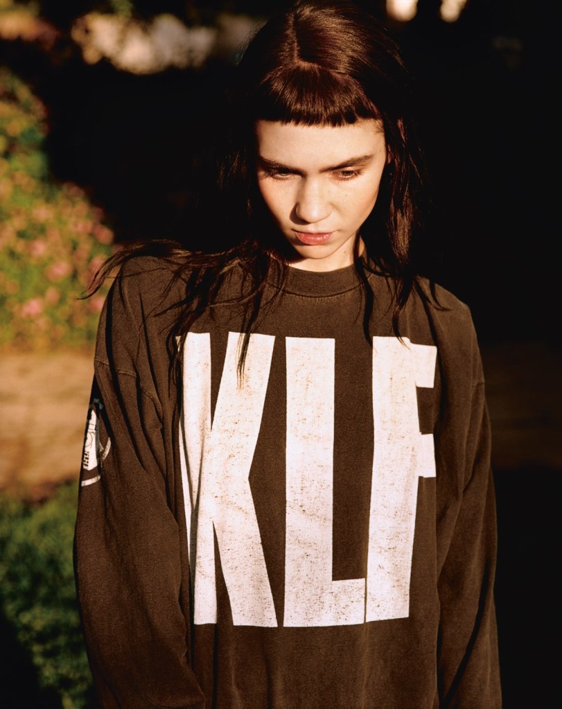 i-D presents grimes’ side shows