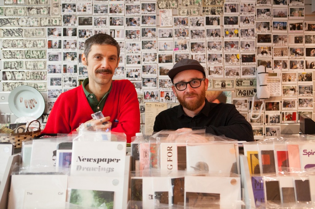 how an iconic zine store popped up at moma