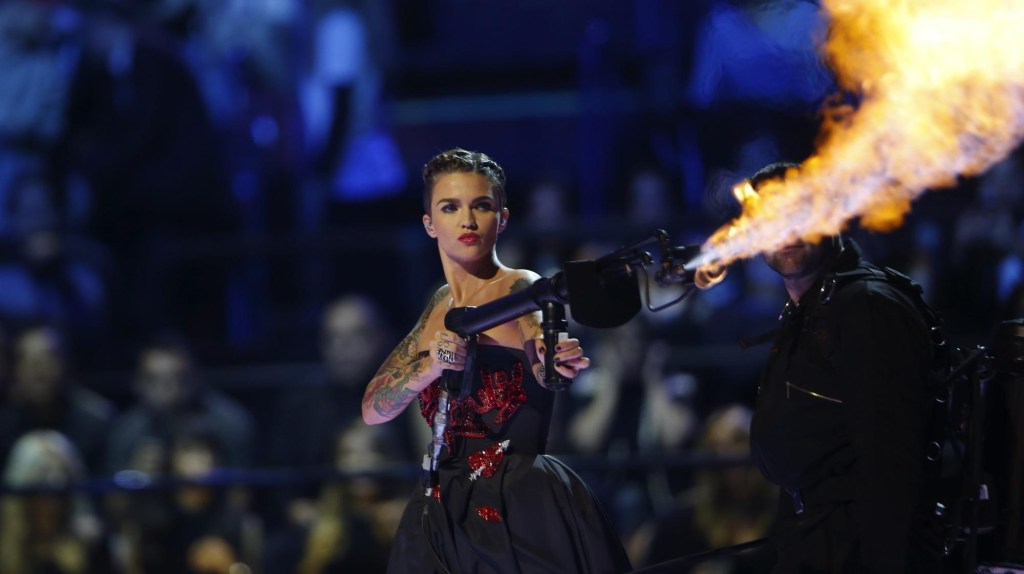 why ruby rose thinks jaden smith’s campaign is a gender-fluid victory