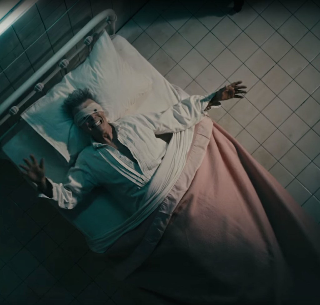 watch david bowie feverishly dance in new ‘lazarus’ video