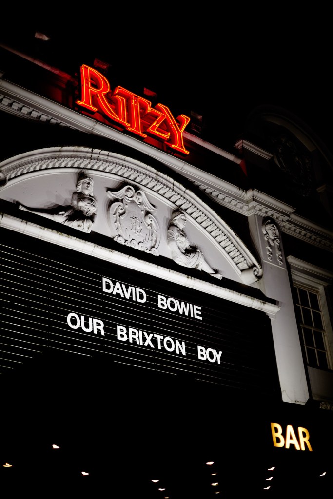 brixton says farewell to bowie