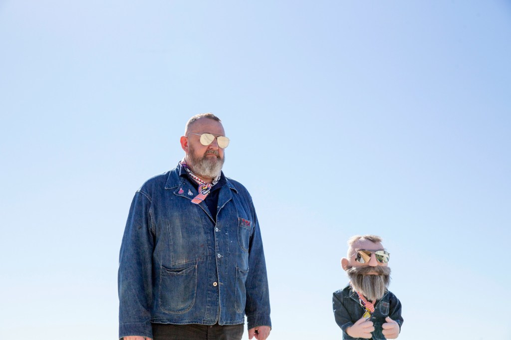 if you can’t get enough of michel gaubert wait until you meet his assistant