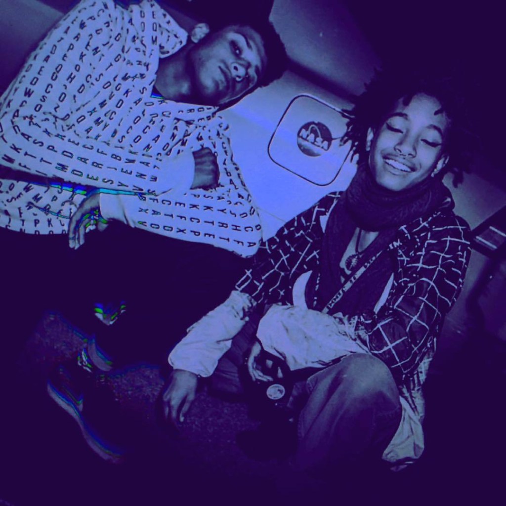 satisfy your inner emo teen with willow smith’s grungy new track