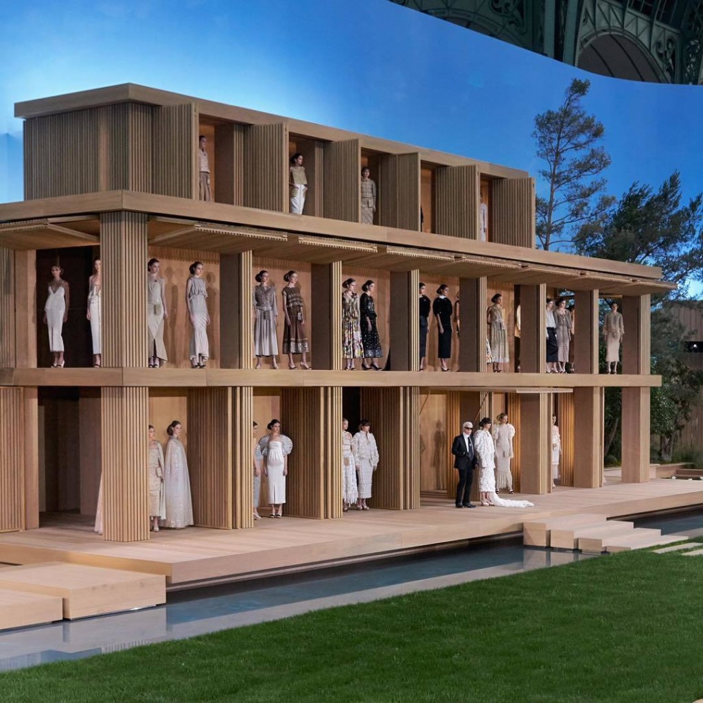 inside chanel’s eco dream