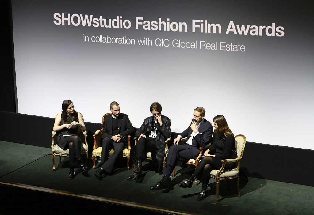 showstudio announces the winner of its first fashion film awards