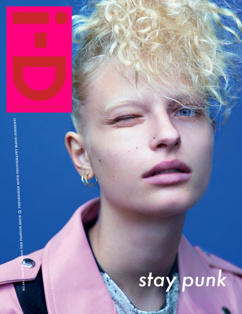 danish beauty frederikke sofie counts celiné campaign as the highlight ...