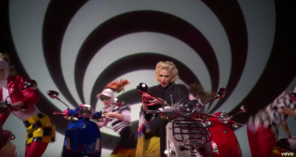 watch the live-action music video gwen stefani recorded at the grammys