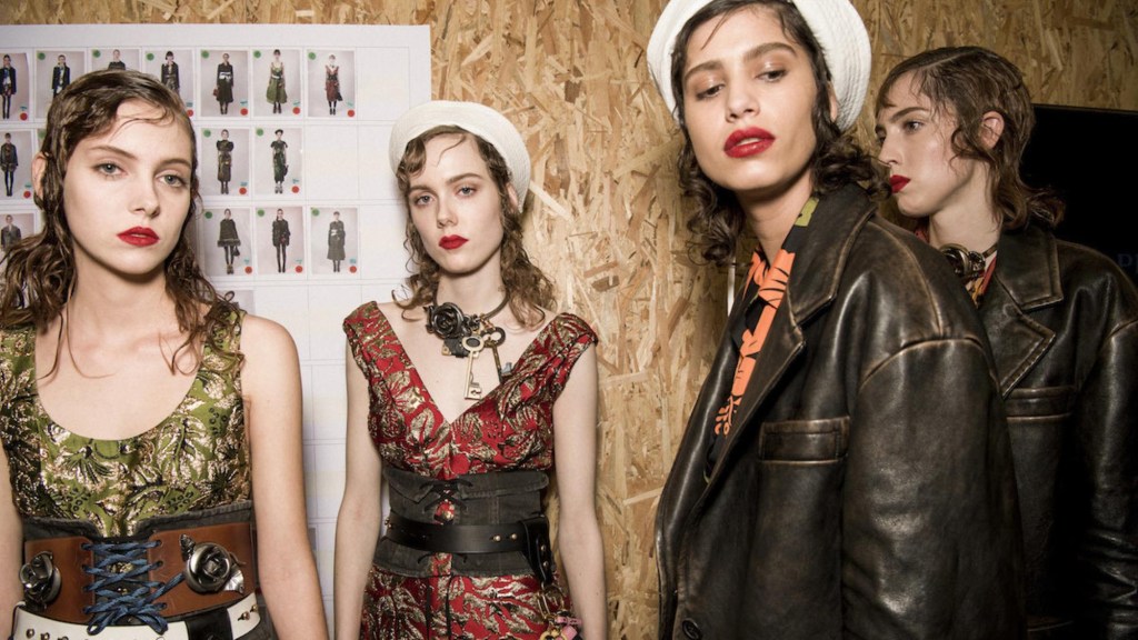 how christophe chemin helped prada explore the complexities of womanhood