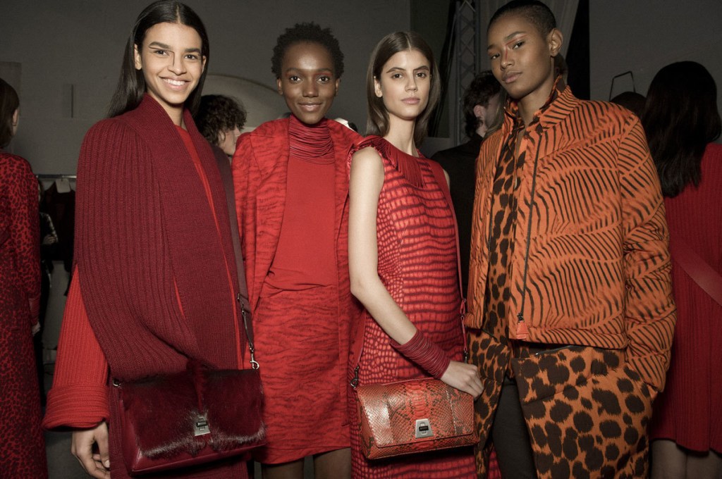 on safari with akris fall/winter 16