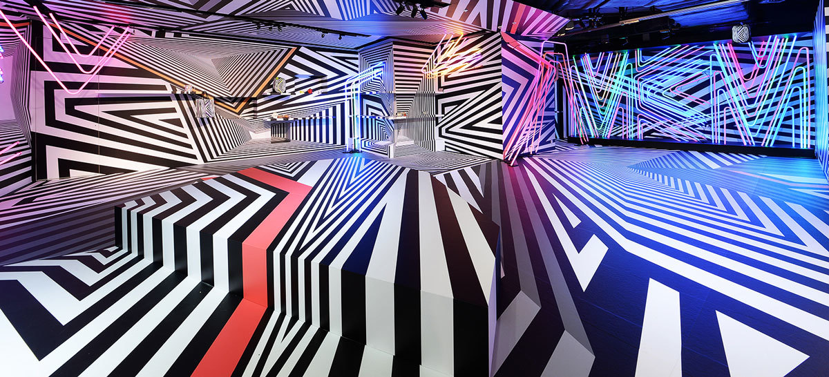 tobias rehberger turns mcm’s hong kong flagship into dazzling art ...