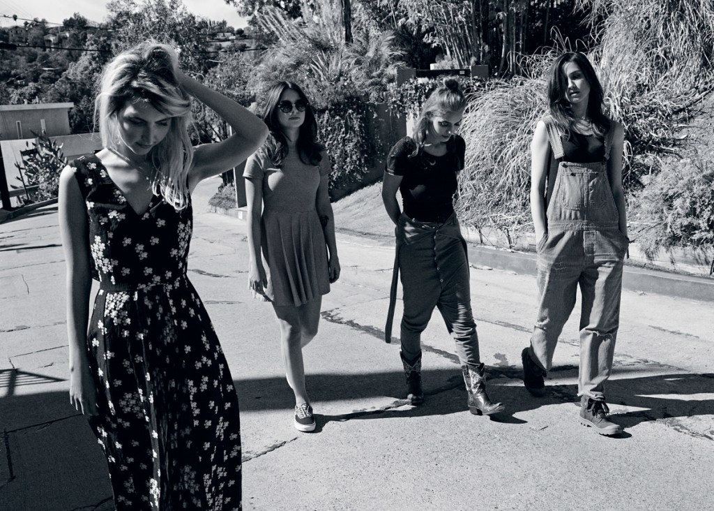 warpaint aren’t your average girl band…