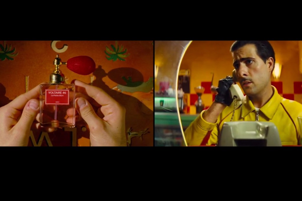 watch wes anderson’s love of red and yellow in this supercut