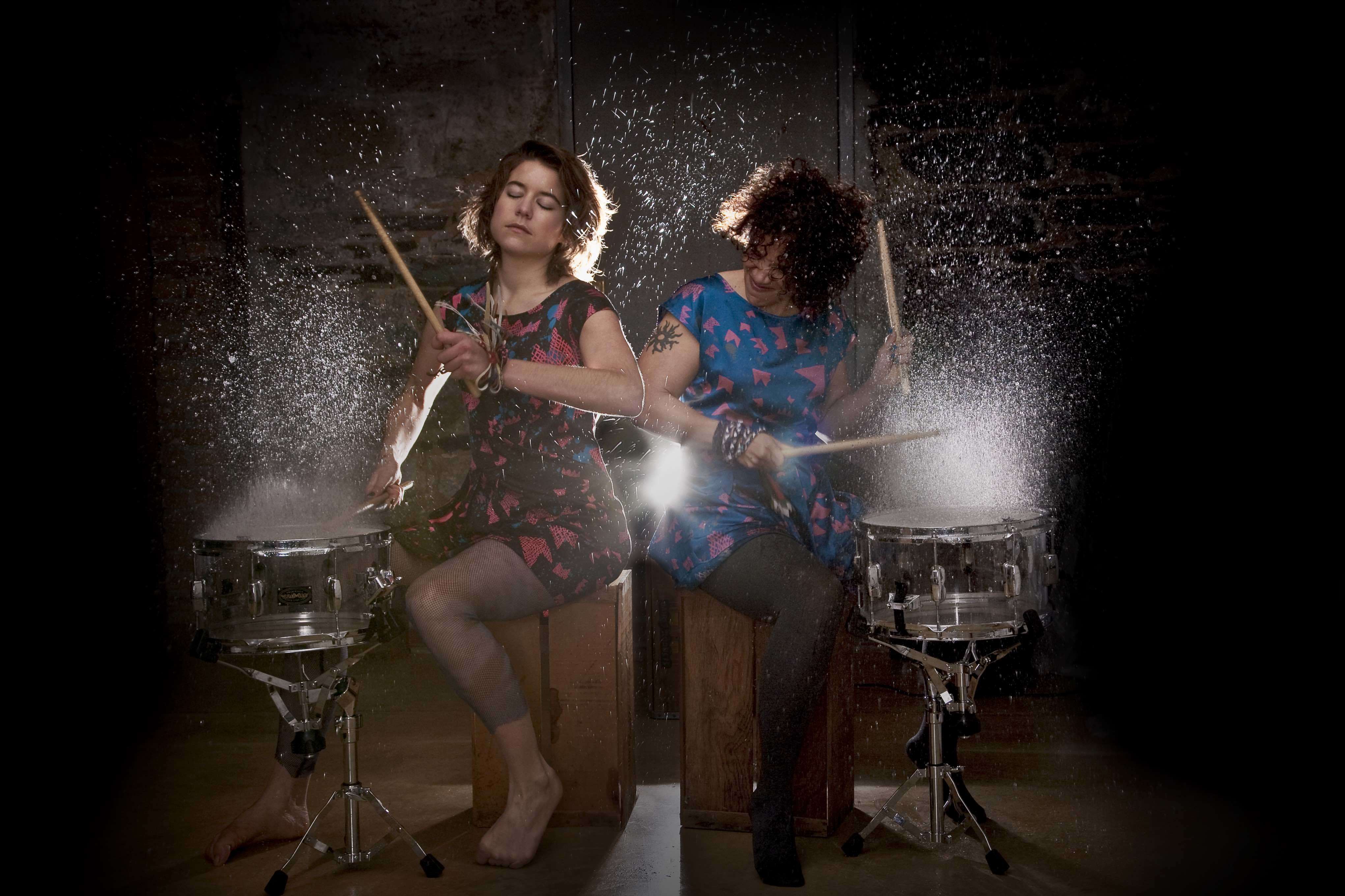 why are there so few female drummers?