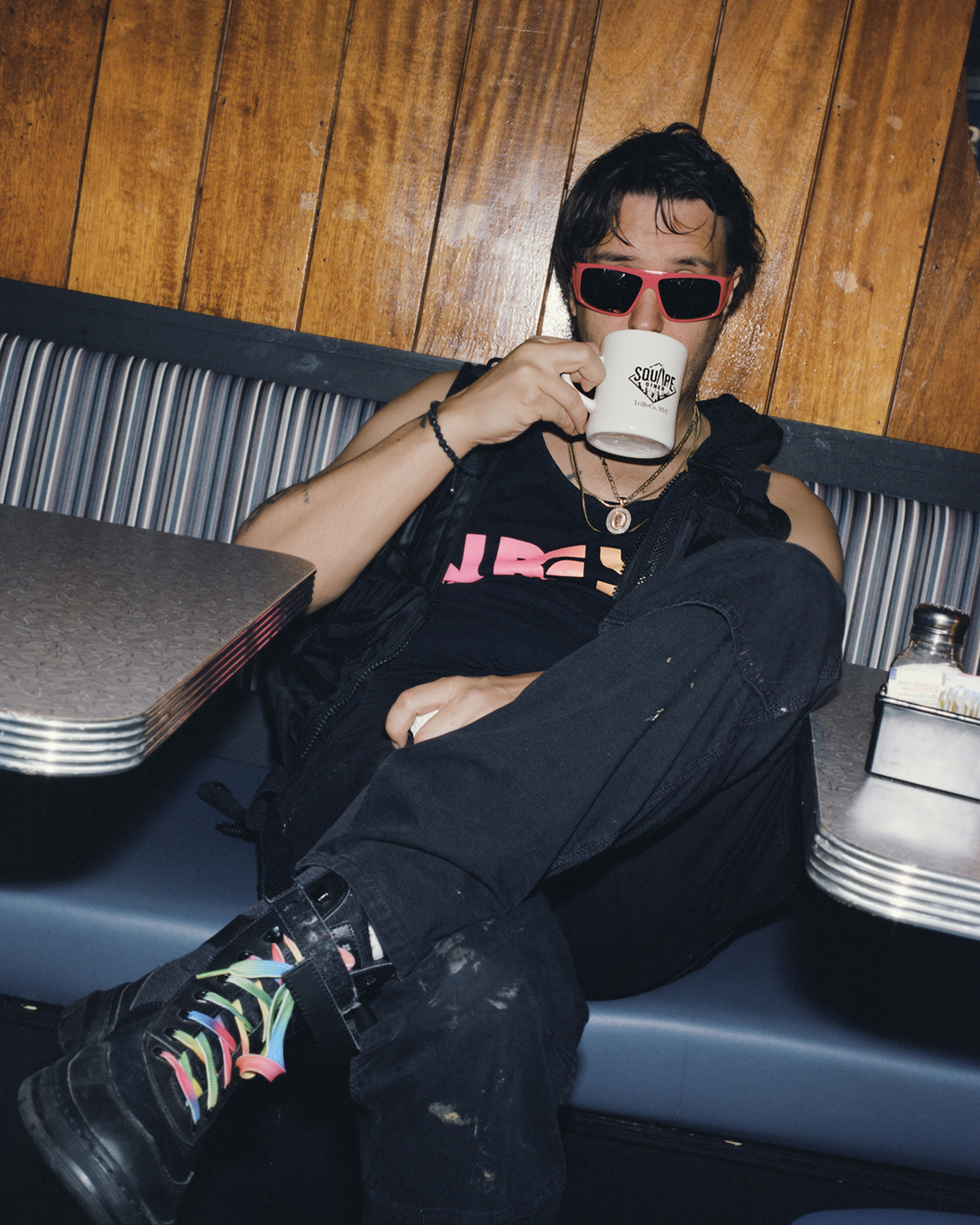 Julian Casablancas + The Voidz Like All Before You Interview