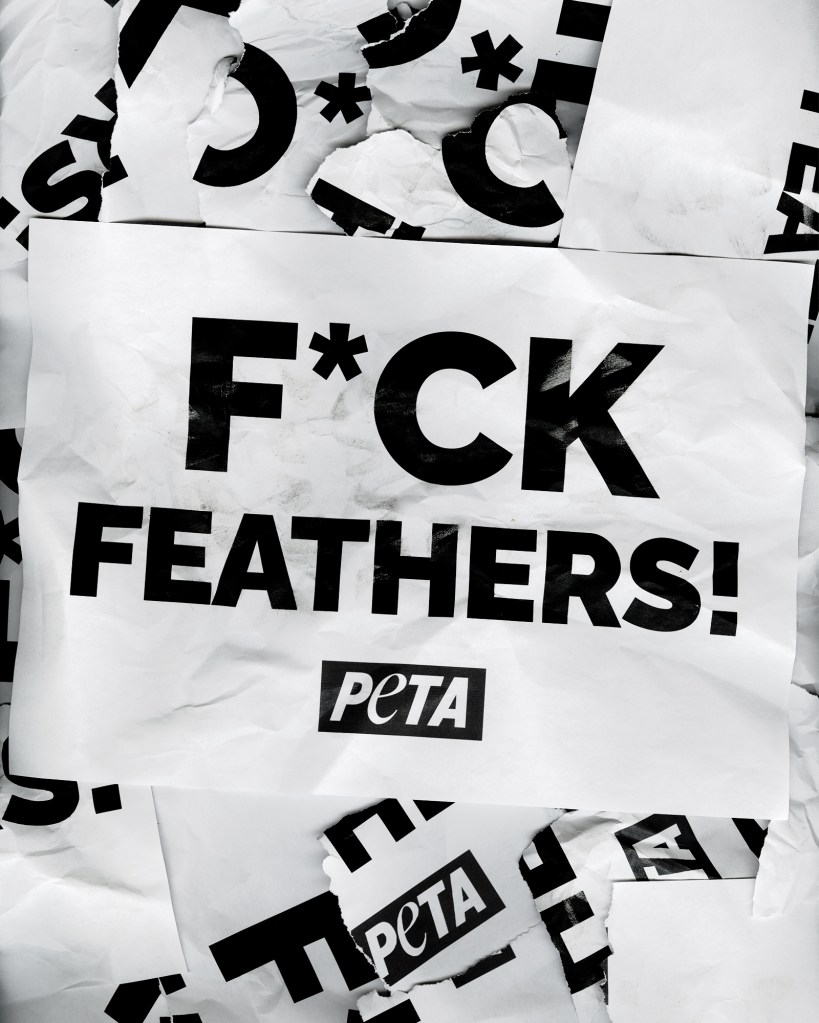 How PETA Activists Stormed the SS25 Runways