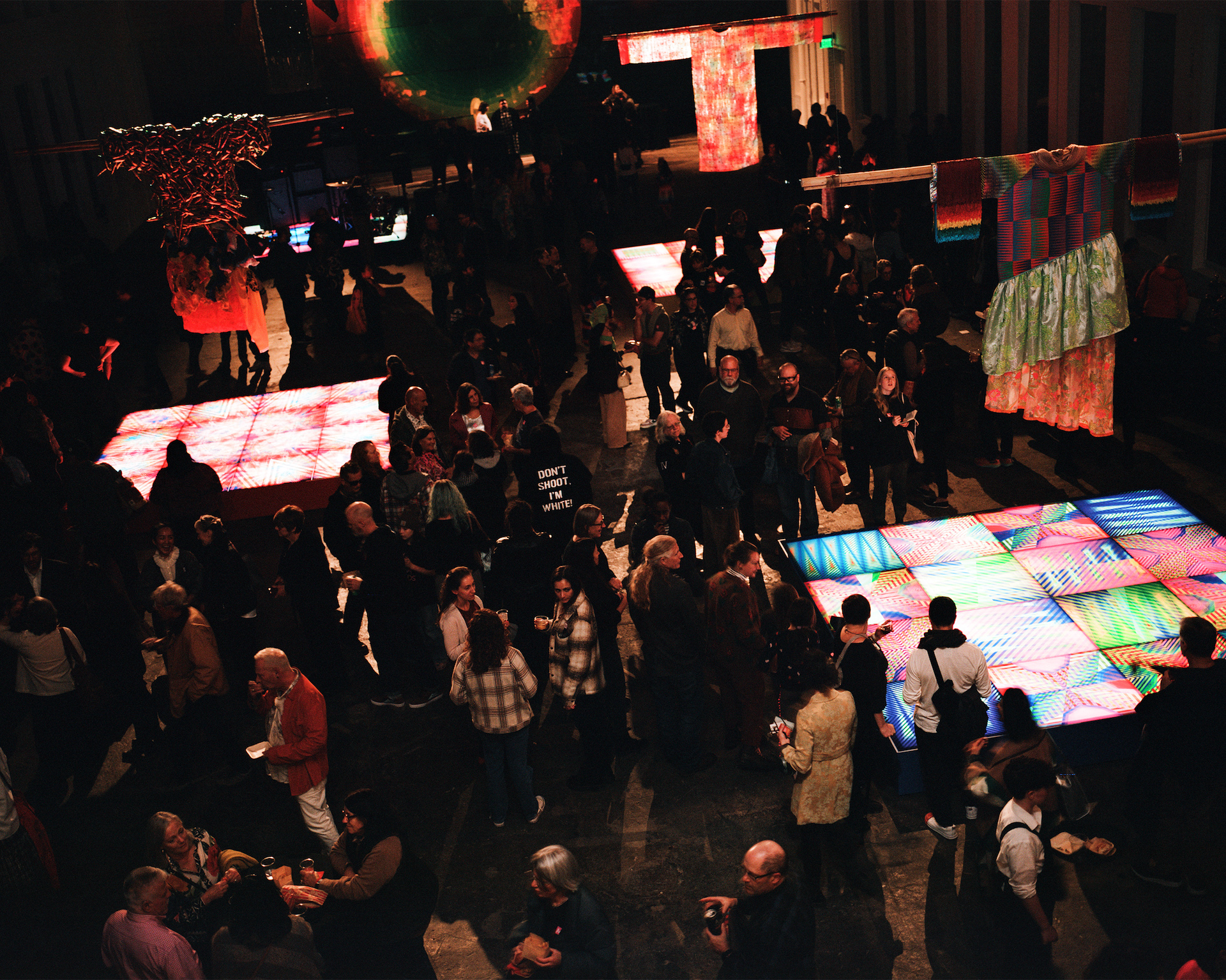 Inside Artist Jeffrey Gibson's MASS MoCA Opening