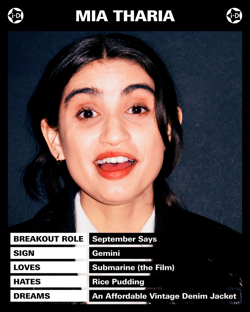 Mia Tharia Actor Interview