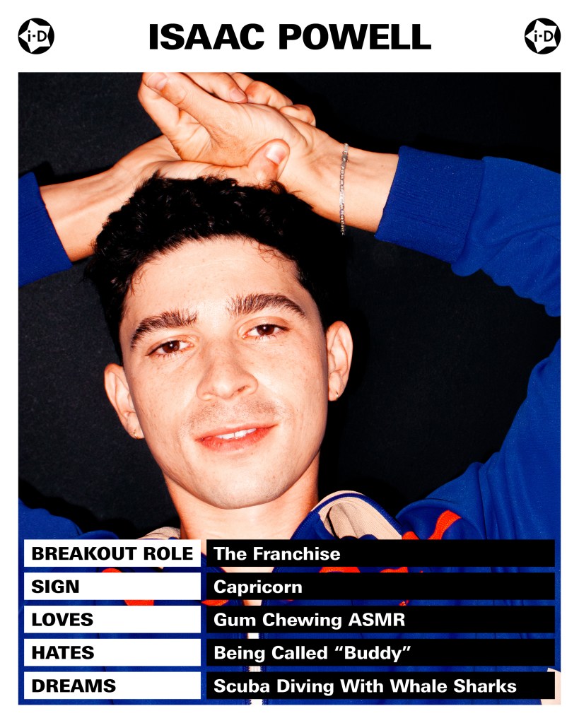 Isaac Powell Actor Interview