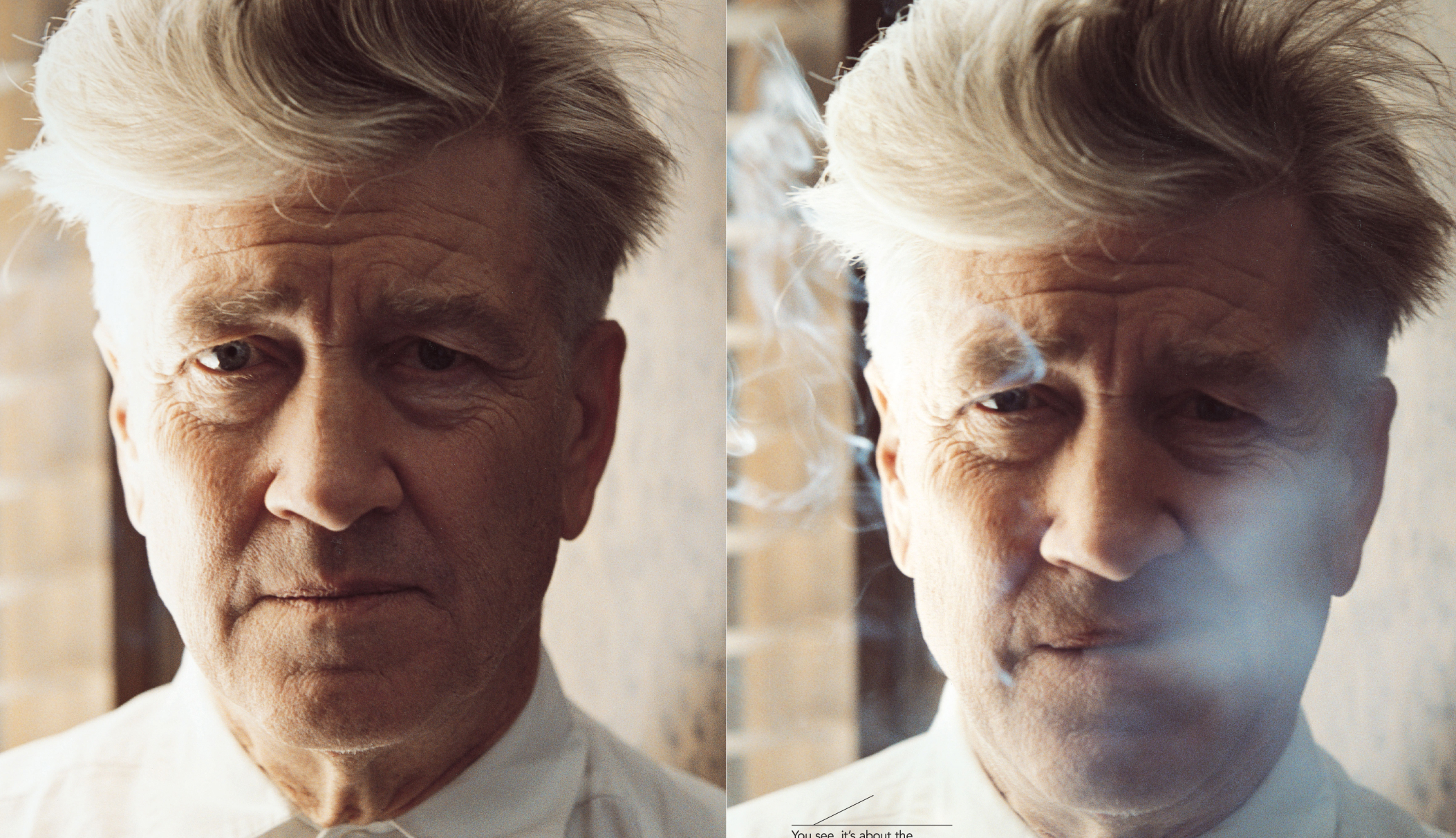 David Lynch Interview on Mulholland Drive, Los Angeles and Crying at ...