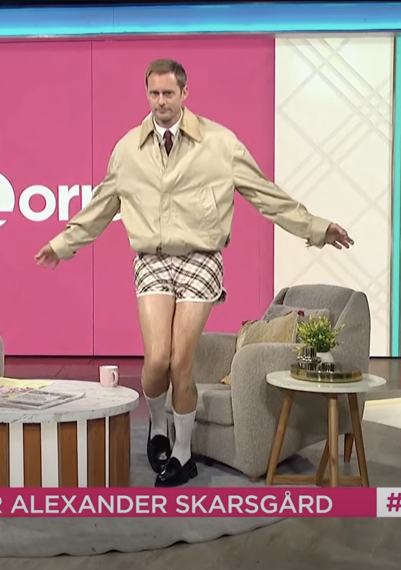 Alexander Skarsgård Wore Shorts and Now I’m Spiraling