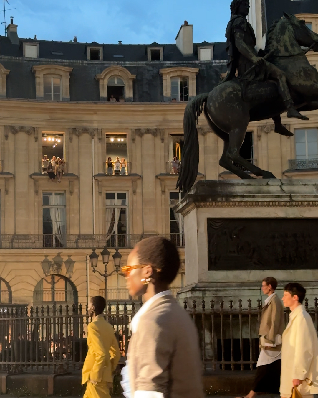 Getting Wet at AMI Paris Spring 2026